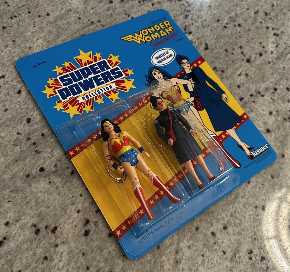 Custom Super Powers - WONDER WOMAN & DIANA PRINCE - MOC Secret Identify ...