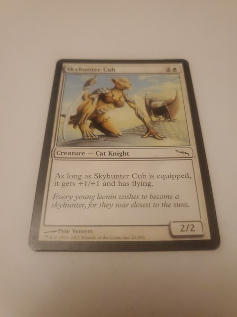 MTG Skyhunter Cub Mirrodin 21/306 Regular Common for sale online | eBay