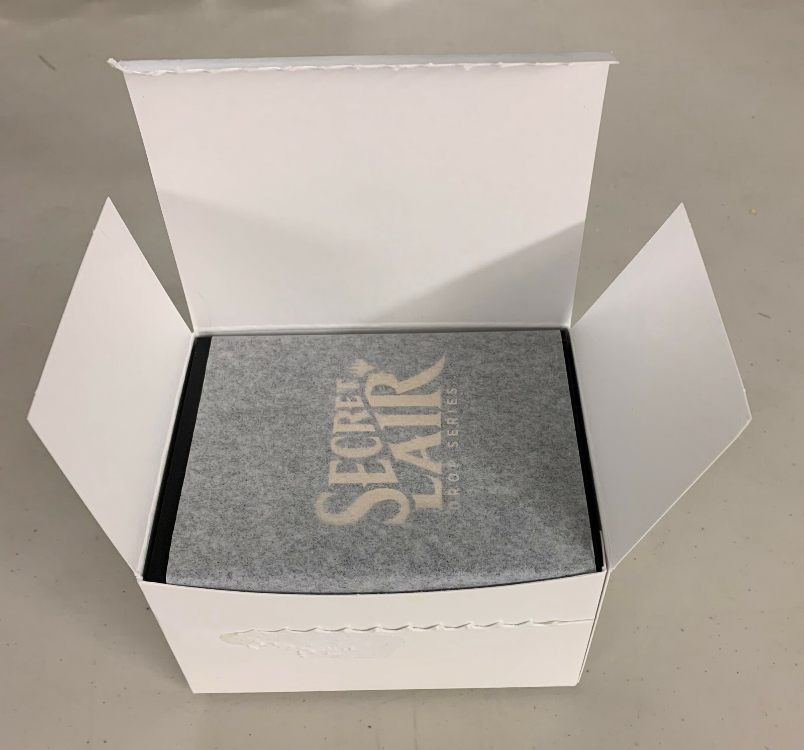 MTG Magic the Gathering Secret Lair April Fool’s sealed but opened box ...