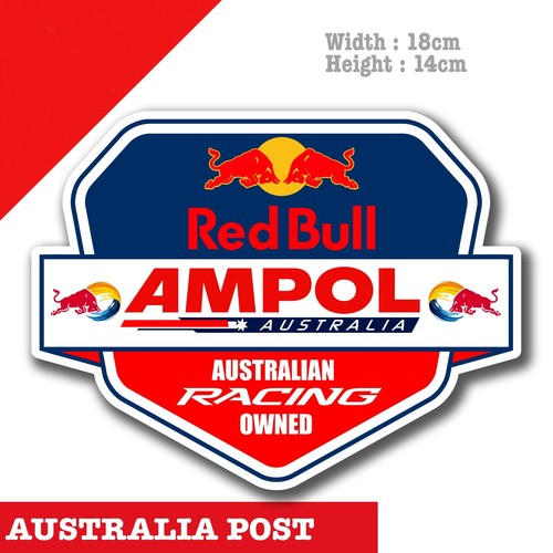 Red Bull AMPOL Racing Australia, AMPOL Logo Australia Decal Sticker ...