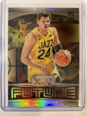 2022-23 Panini Select Select Future Silver Prizm Walker Kessler #6 ...