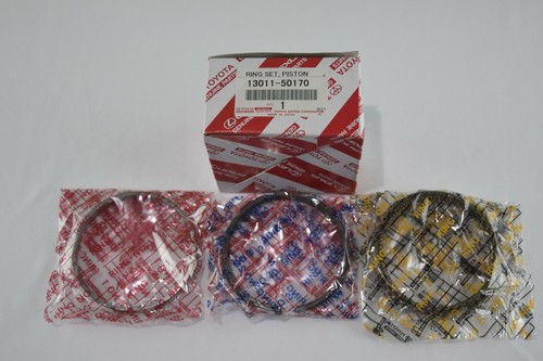 Genuine Toyota / Lexus RING SET, PISTON 1301150170 / 13011- 50170 OEM ...