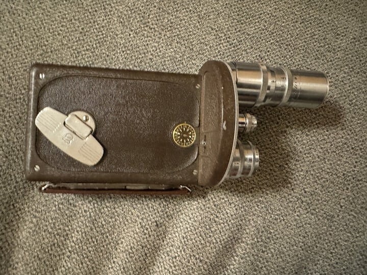 Vintage Bell & Howell Filmo Auto Load Speedster UNTESTED | eBay Australia