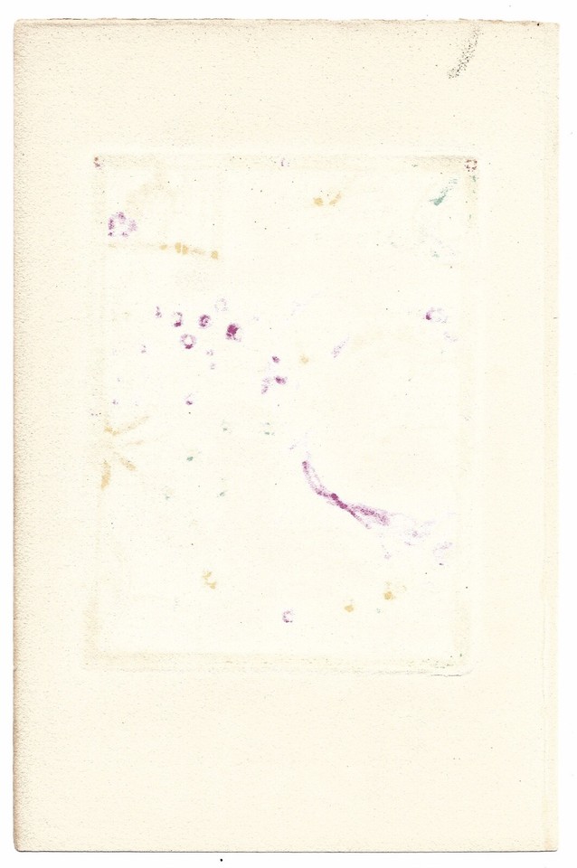 Original Illustration Etching Hand Colored Clara Tice Tales of La ...