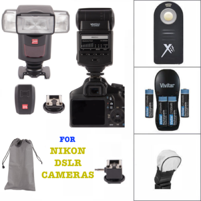 Nikon D5100 Flash Units