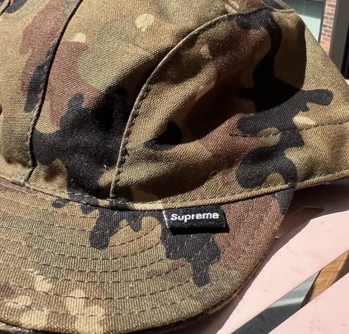 Supreme Camo 2003 Swiss Alpenflage Vintage Cap | eBay