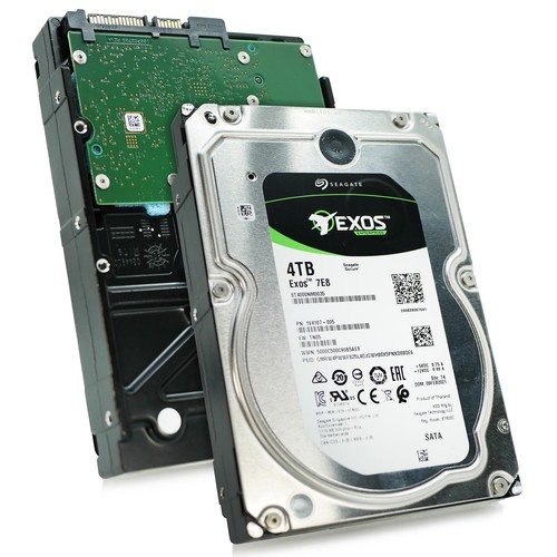 Seagate Exos 7E8 4TB 7.2K RPM SATA 6Gb/s 3.5in Enterprise HDD ...