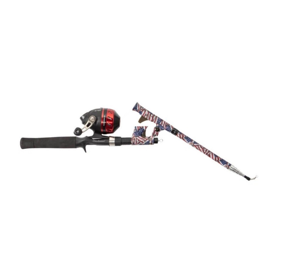 ProFISHIENCY Travel Combo , 5'6" Telescopic Rod and Reel, USATRAVEL | eBay