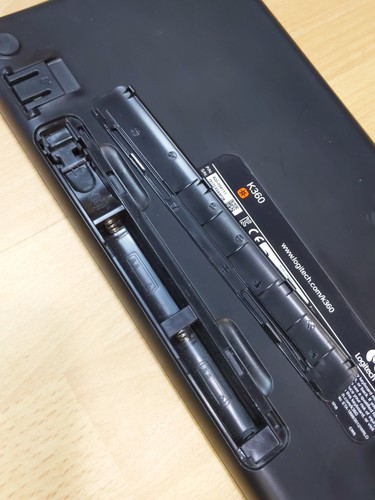 Logitech K360 Wireless Keyboard + M185 Mouse w/Reciever Dongle Tested ...