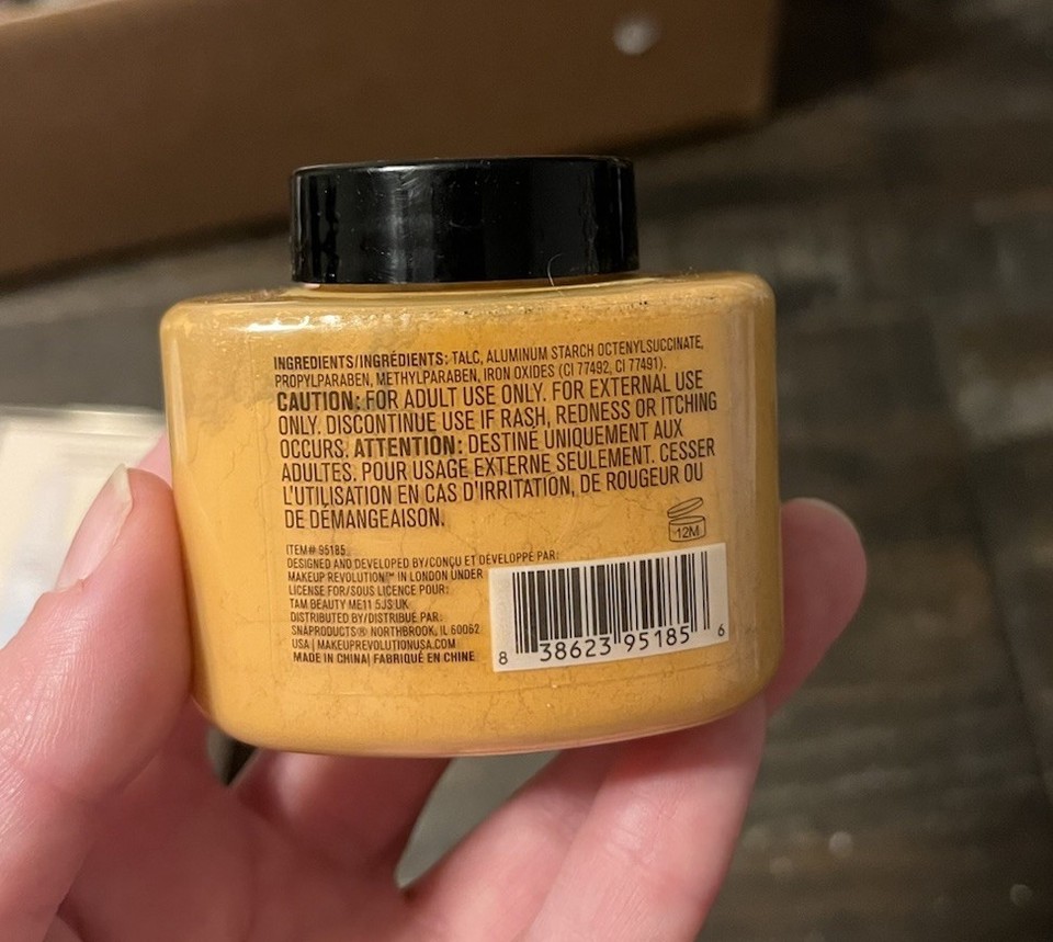 Revolution Luxury Baking Powder Terra Cotta | MSRP $13 | New | eBay