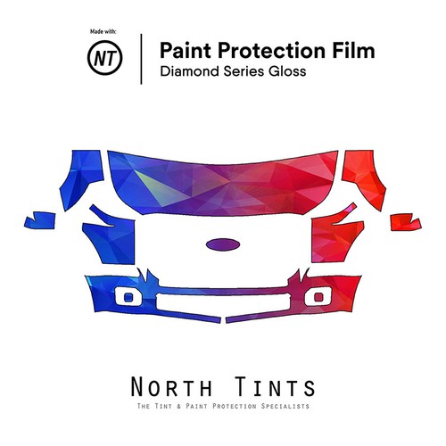 Ford F250 F350 2011-2016 PreCut Paint Protection Film Clear Bra PPF Kit ...