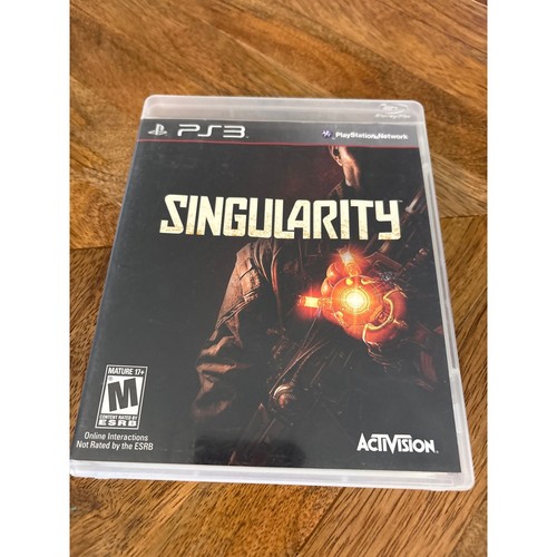 Singularity PS3 game by activision | eBay