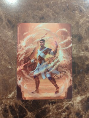 Basri, Tomorrow's Champion - Art Series (8/54) - Aetherdrift MTG NM | eBay