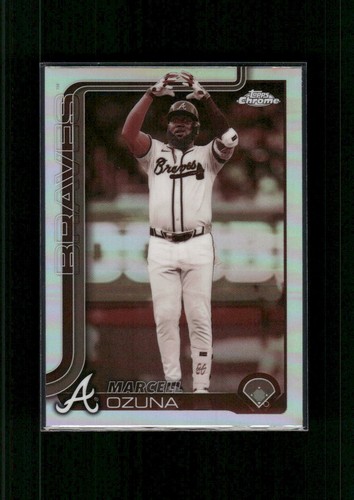 2025 Topps Sephia Chrome Marcell Ozuna #250 Braves (JM) | eBay