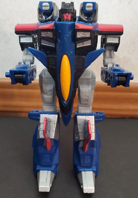 Transformers Thundercracker Blue Decepticons Jet Robot Action Figure ...