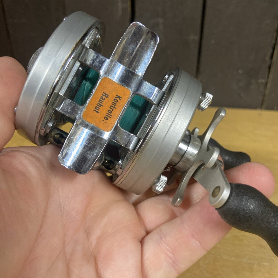 VTG DAM Quick 700B Champion High Speed Fishing Reel Made In West ...