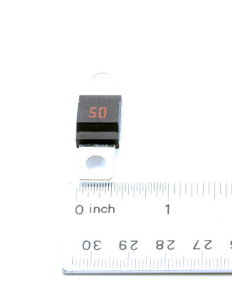 Premium Bolt Down 498 MIDI Fuse 50A midifuse 50 amp 32V DC Time Delay ...
