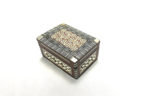 vintage antique jewelry boxes 100% Handmade Wood Box Arabisc Work ...