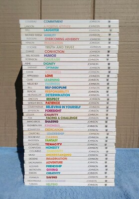 Complete Set All 43 Value Tales Books ValueTales VHTF Lot w/Cousteau ...