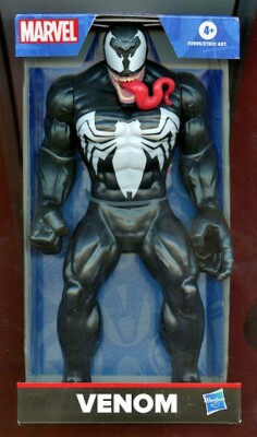 VENOM ( 10" ) ( 2019 ) MARVEL AVENGERS ( BASIC ) ACTION FIGURE | eBay