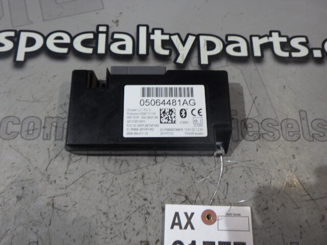 2009 2010 DODGE 1500 5.7 HEMI AUTO 4X4 TELEMATICS HANDS FREE U-CONNECT ...