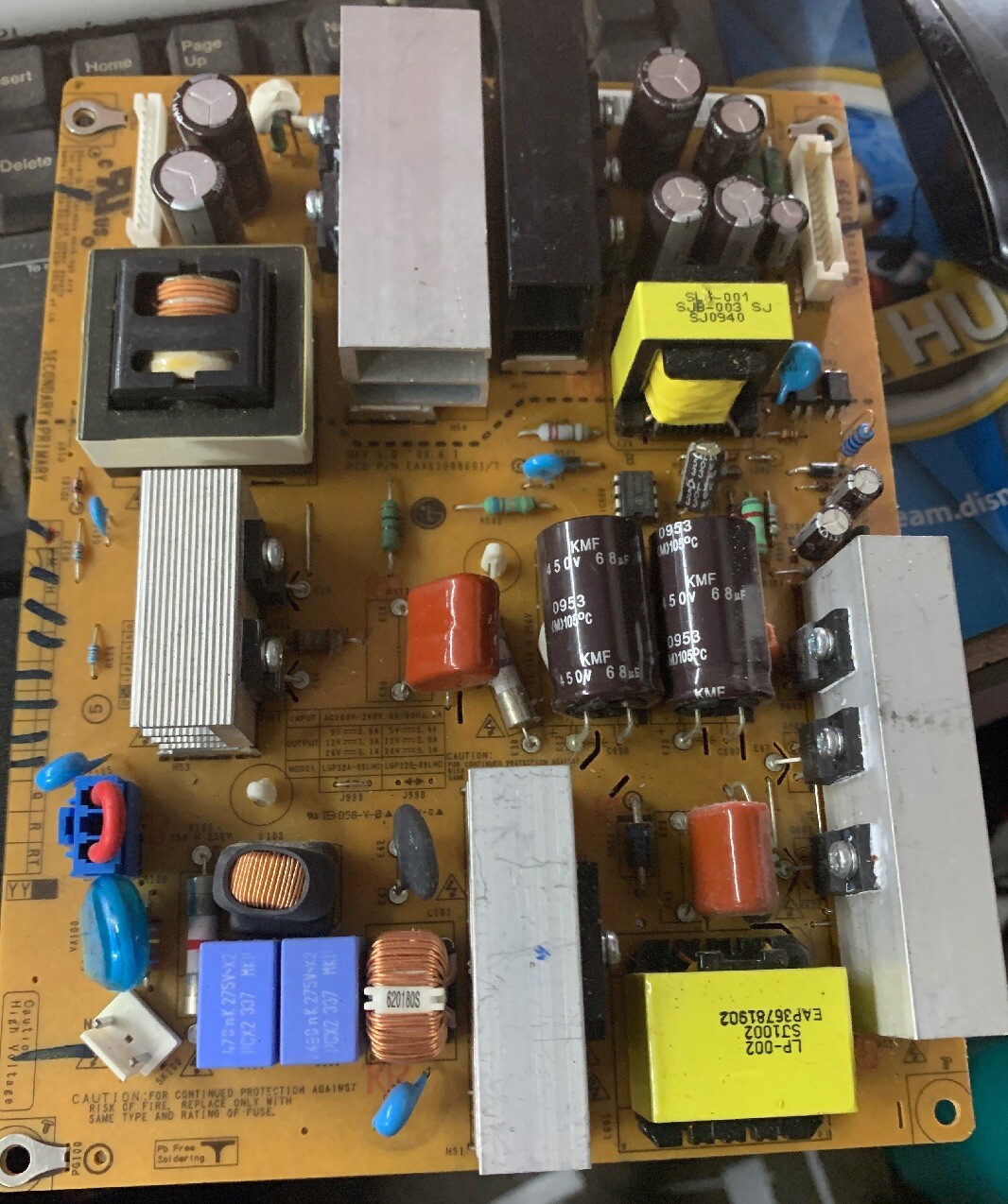 LG 32LH30 Power LGP32-09 Main EAX56738102 Inverter E206453 | eBay