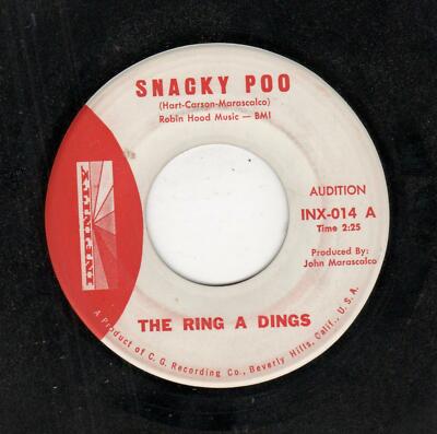 ROCKABILLY/R & B-RING A DINGS-SNACKY POO-PART 1 & 2-INFINITY 014 | eBay