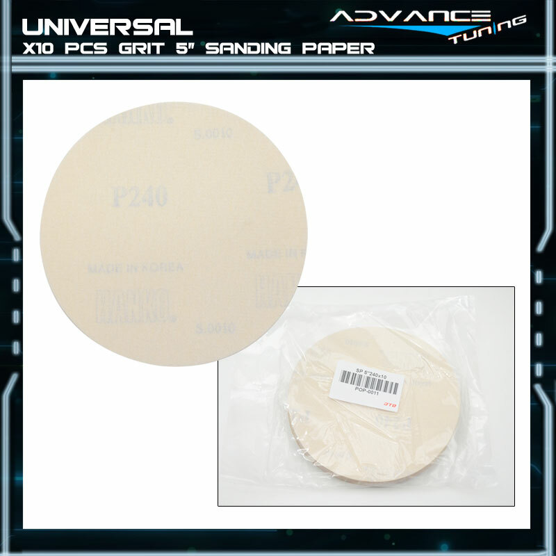 Disc 240 Grit 5 PSA Auto Sanding Paper Sheets Repair Magic Tape ...