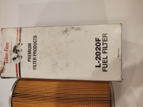Luber-Finer L2020F Fuel Filter Water Separator PF7890, 33210, 3210 ...