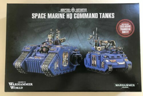 Warhammer World Space Marine HQ Command Tanks for sale online | eBay
