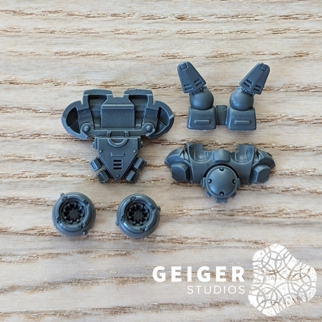 Warhammer 40K Space Marines Bits | Jump Pack Captain | Jump Pack ...