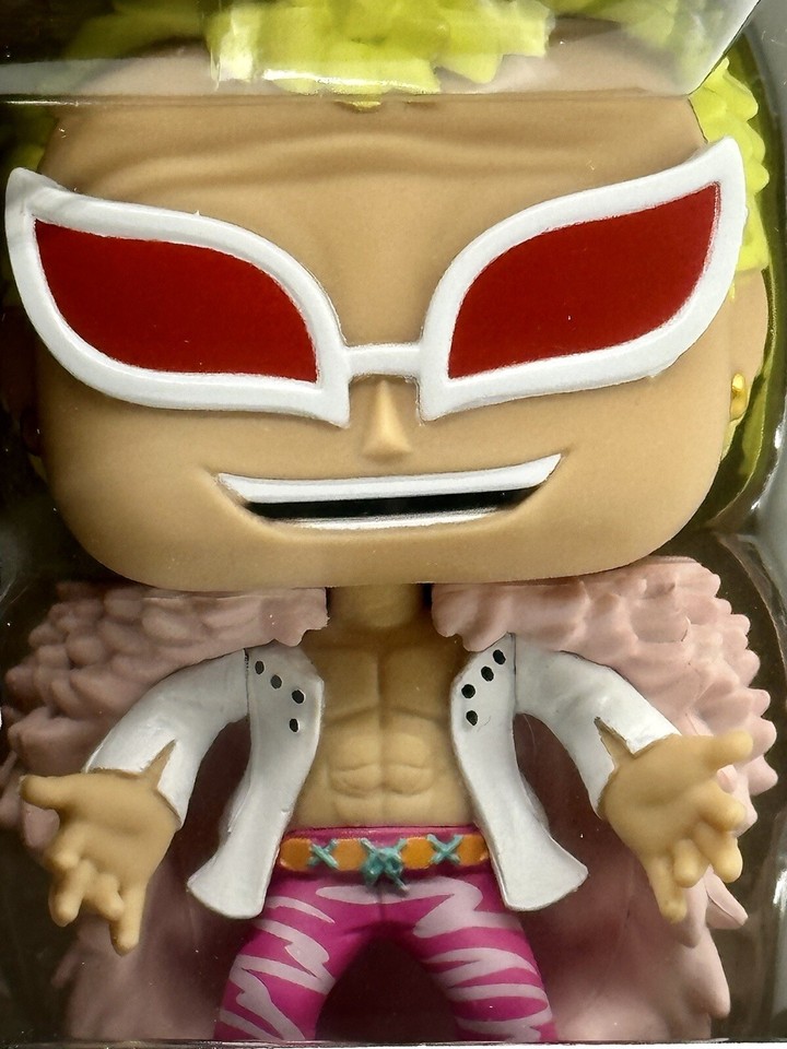 Donquixote Doflamingo Pop #400 One Piece Funko Pop Animation in Pop ...