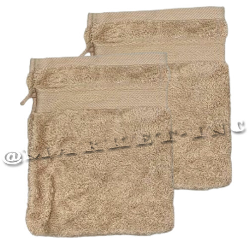 Luxury Soft Cotton Towels BATH HAND FACE FLANNEL WASH Cloth Mitt Glove ...