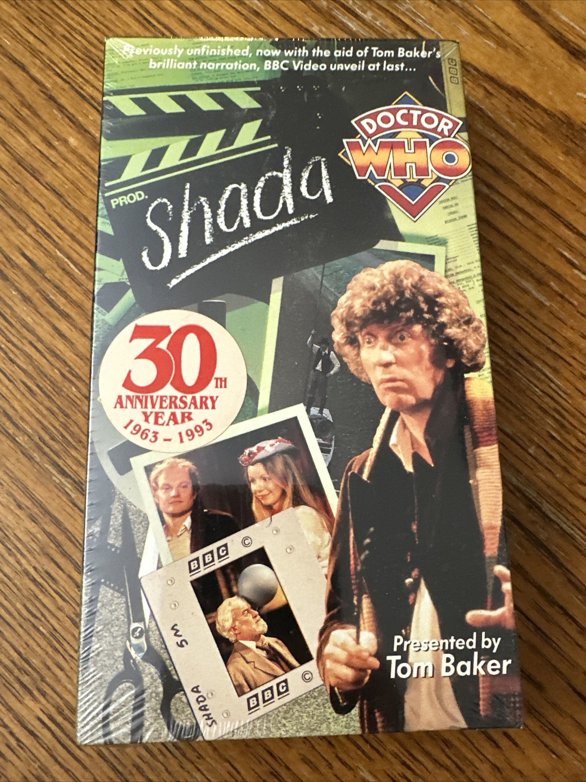Doctor+Who+-+Shada+%28VHS%2C+1992%29 for sale online | eBay