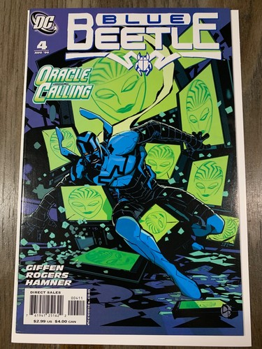 Blue Beetle #4 Comic DC 2006 2nd Series Oracle Keith Giffen Cully ...