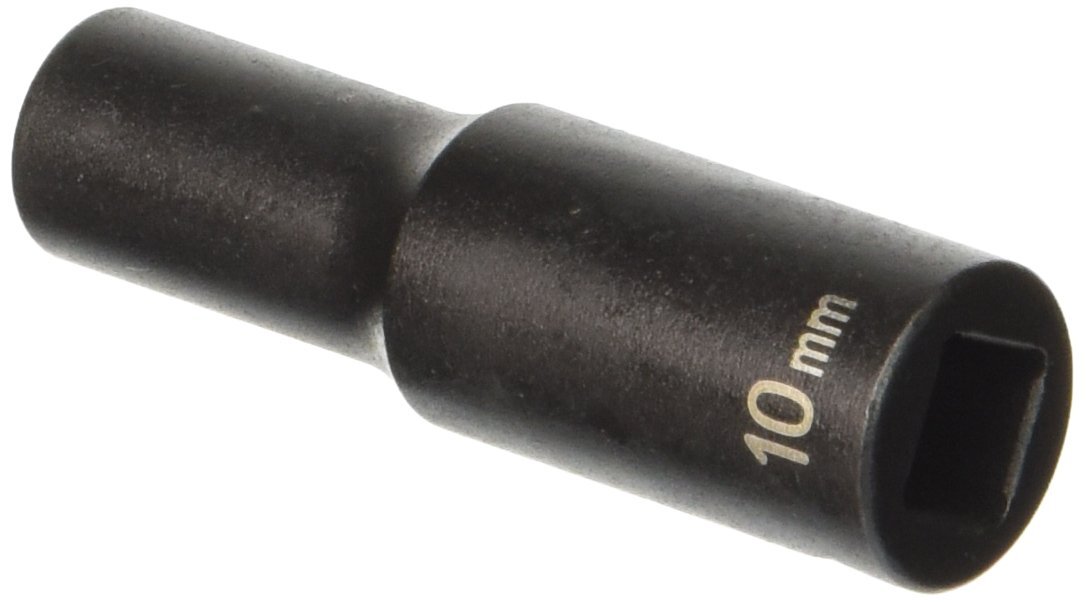 Grey Pneumatic (1010MD) 3/8" Drive x 10mm Deep Socket. | eBay