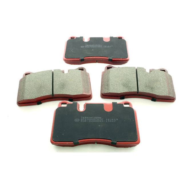 LAND ROVER FRONT BRAKE PADS RANGE SUPERCHARGED RR SPORT SC 06-09 ...