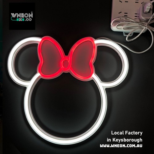 Minnie mouseLED neon light home decoration | eBay