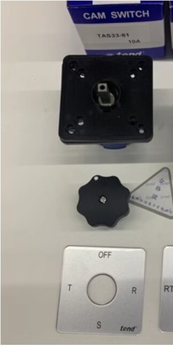 1PCS NEW FIT FOR TEND Tian De Multi stage Switch TAS33-61 Voltage ...