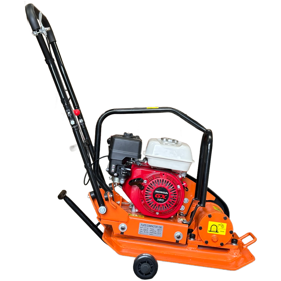 Large Honda Wacker Plate Compactor Fully Assembled with Petrol Engine ...