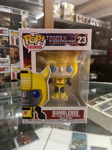 Funko POP Retro Toys - Transformers Bumble Bee #23 | eBay Australia