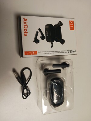 X11S AirDots TWS True Wireless Bluetooth 5.1 5V 0.5A New in Packaging ...