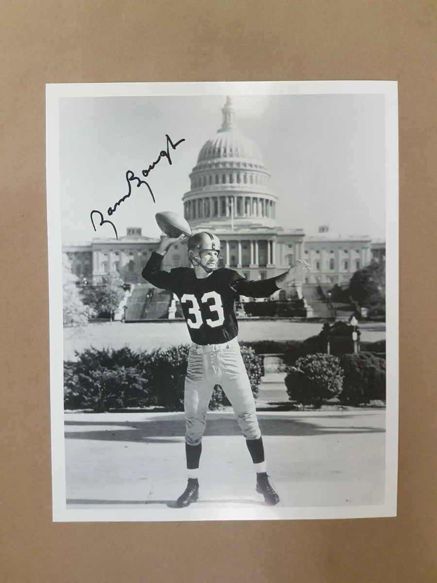 Sammy Baugh Memorabilia