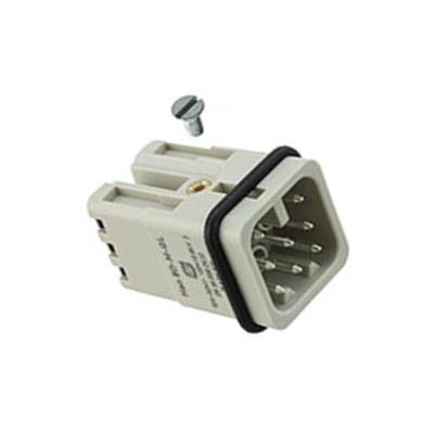 09360082632 Connettore: HAN maschio Quick Lock PIN: 8 dimensioni 3A 10A ...