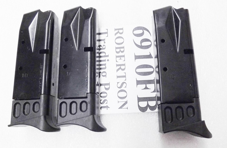 3 Mec-Gar 10 Shot Magazines for S&W 469 6906 9mm 669 6904 $29.90 each ...