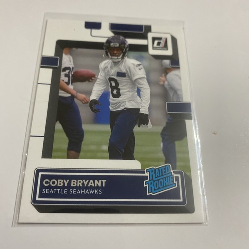 Coby Bryant Rated Rookie Panini Donruss Football 2022 | eBay Australia