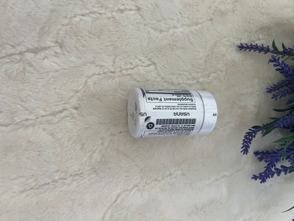 USANA Pure Rest™ Fast-acting sugar-free melatonin supplement 56 Tablets ...