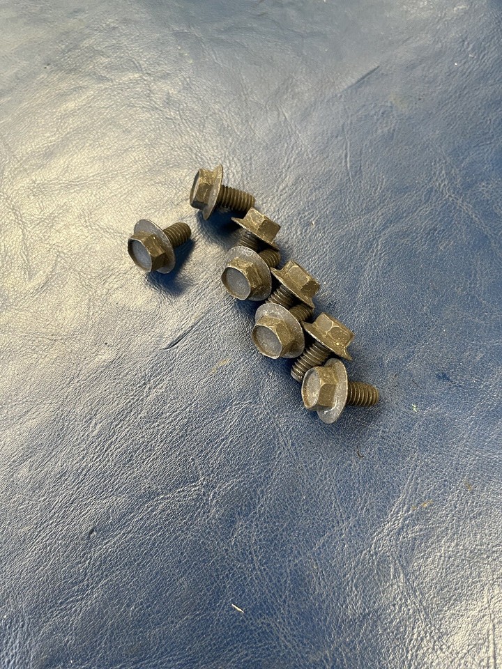 Ford Xr Xt Xw Xy Xa Xb Toploader Top Cover Bolts Gt Falcon Concours New ...