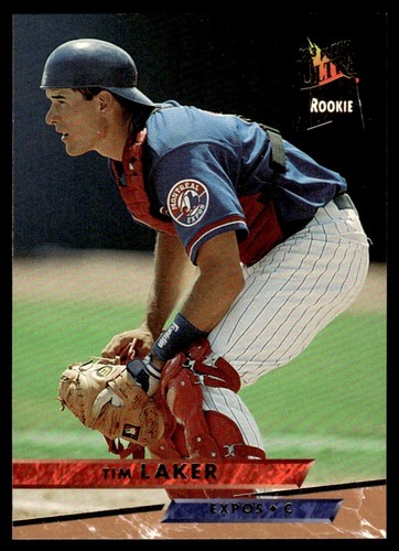 1993 Ultra #416 Tim Laker Rookie Montreal Expos | eBay