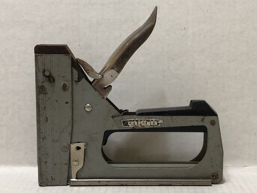 Vintage CRAFTSMAN - HEAVY DUTY STAPLER for 050 STAPLES - MADE IN USA | eBay